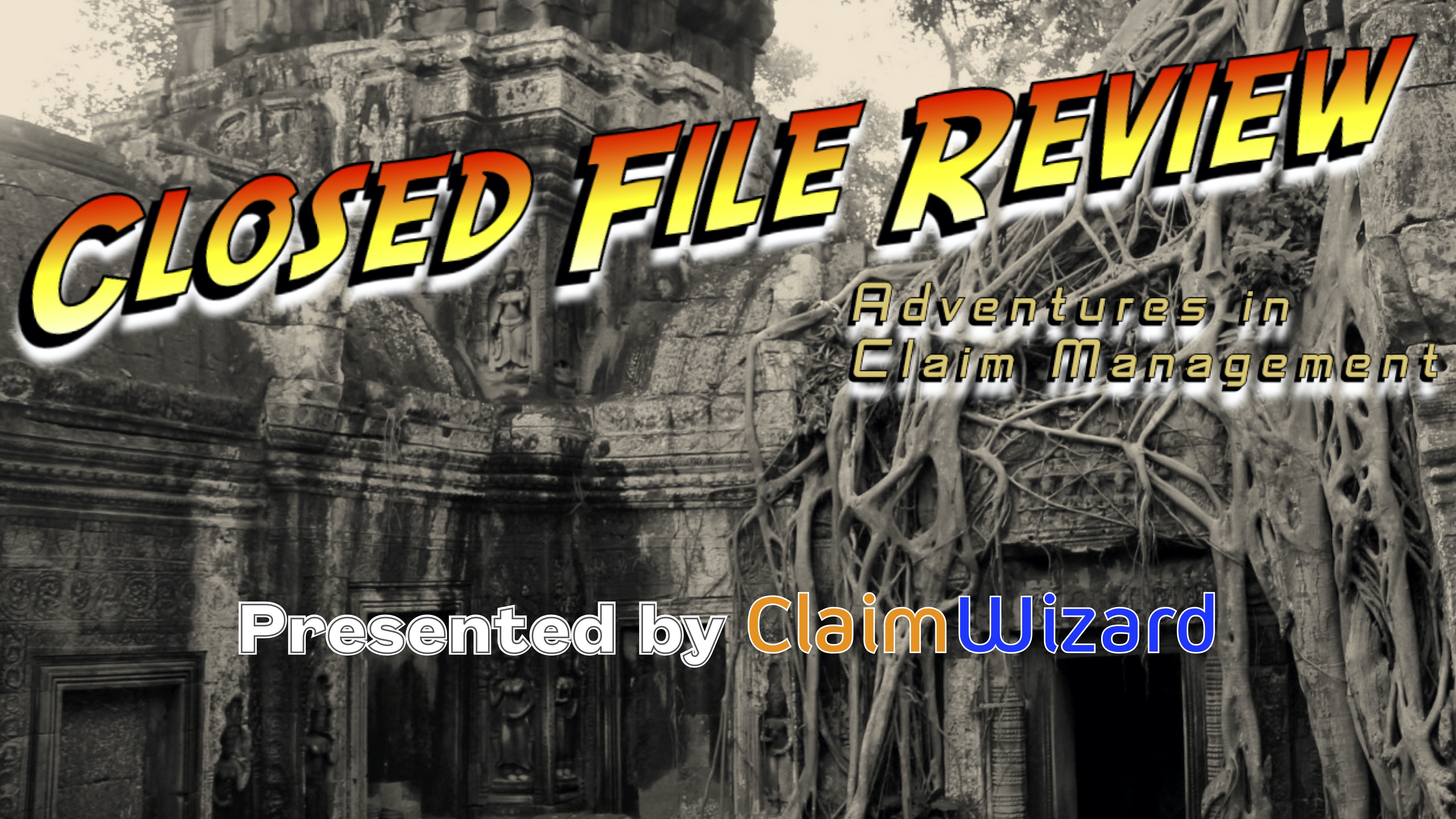 ClaimWizard Closed File Review for Public Adjusters